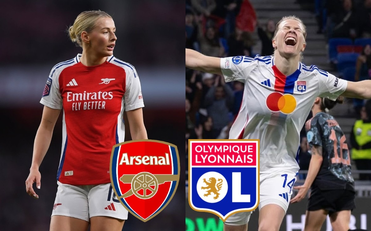 ¿A qué hora juega Arsenal vs Olympique Lyon? Dónde VER semifinal de la ...
