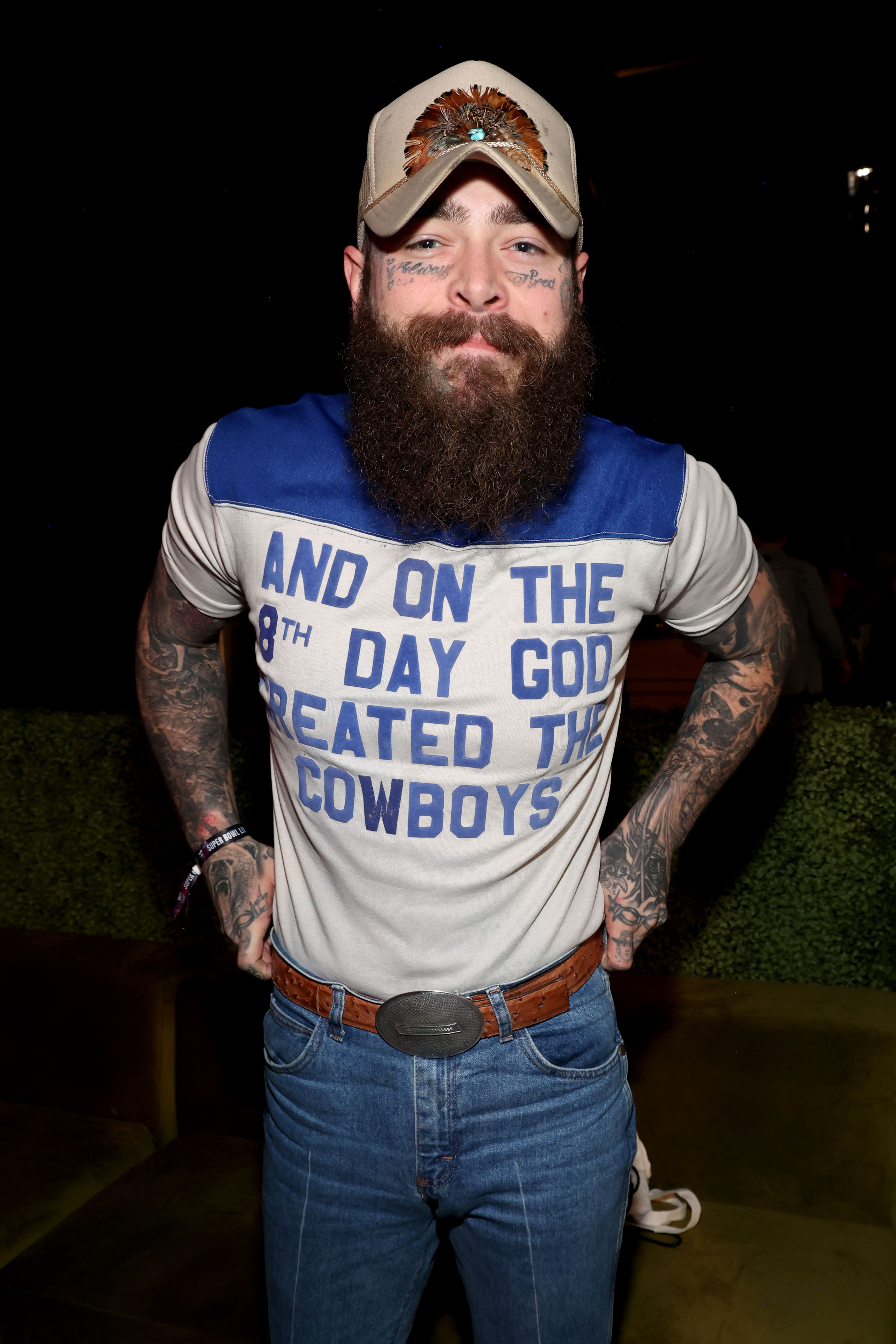 Post Malone already scores major win in fight for custody of his daughter