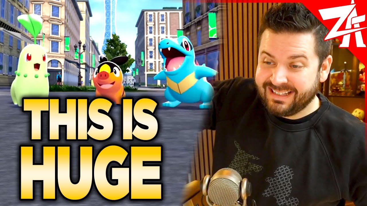 New Pokemon Stadium and Legends Z-A gameplay is amazing