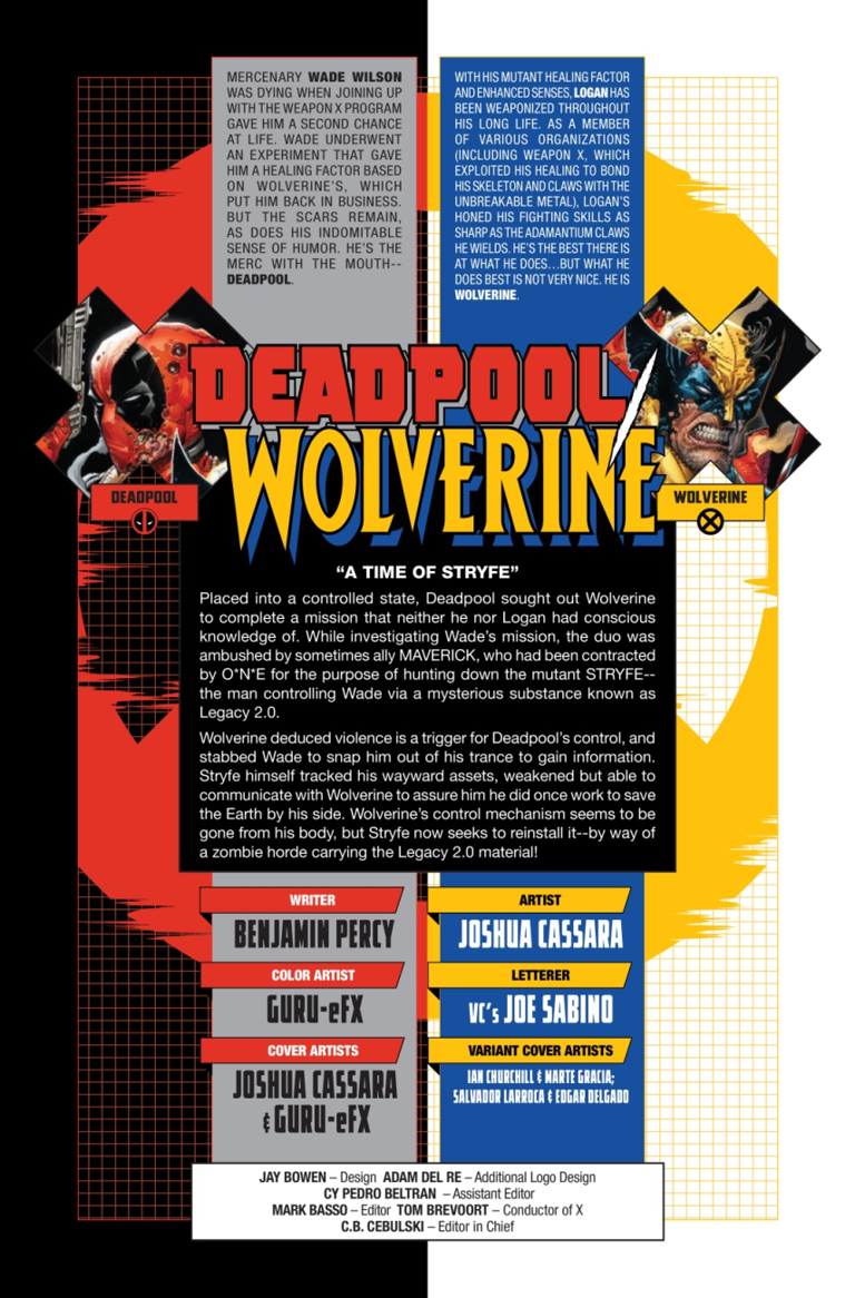 ‘Deadpool / Wolverine’ #4 Preview: Stryfe Will Need Deadpool’s and ...