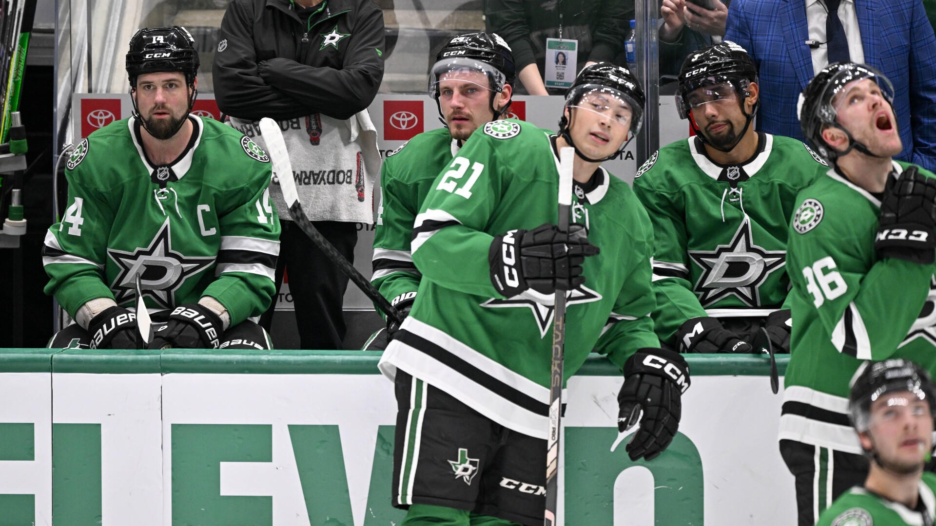 Dallas Stars going into playoffs without injured top goal scorer Jason ...