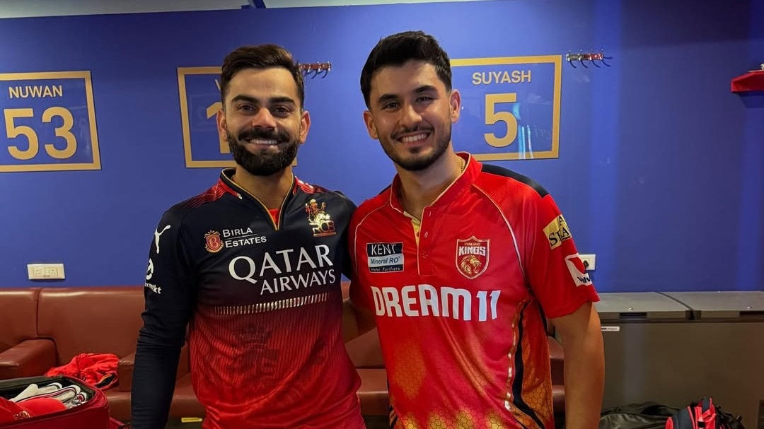 IPL 2025: Nehal Wadhera celebrates perfect outing vs RCB, poses with ...
