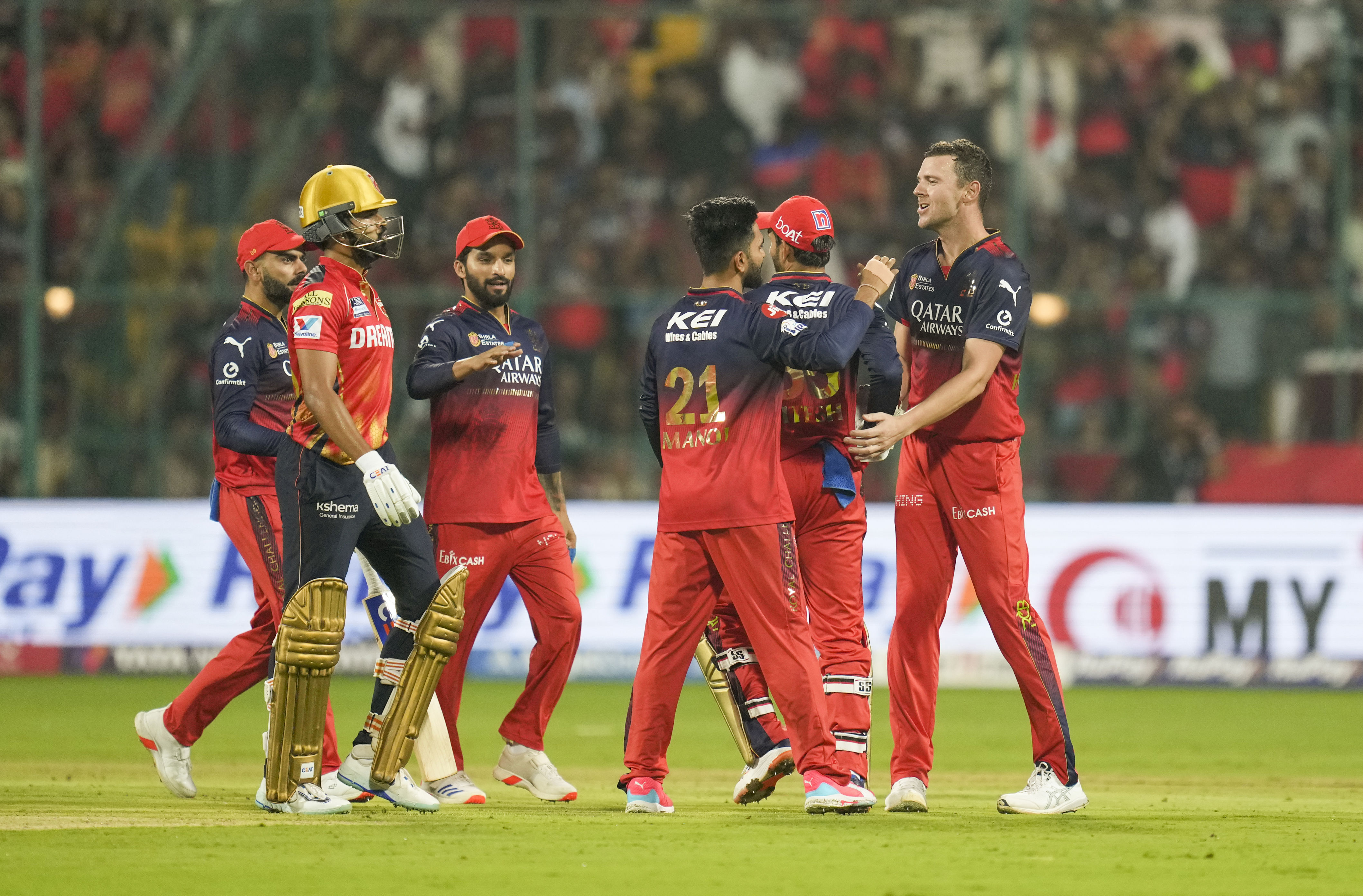 He is one of the best bowlers in IPL: Iyer on Chahal