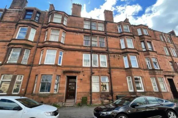 See inside the 'cheapest' property in Glasgow looking for offers over £27k