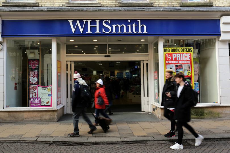 Interactive map showing high street closures in 2025 including WHSmith ...