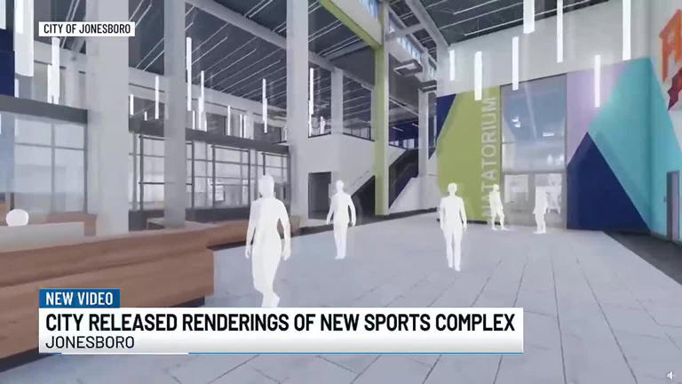 Residents react to future sports complex