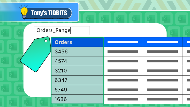 I Always Name Ranges in Excel, and You Should Too