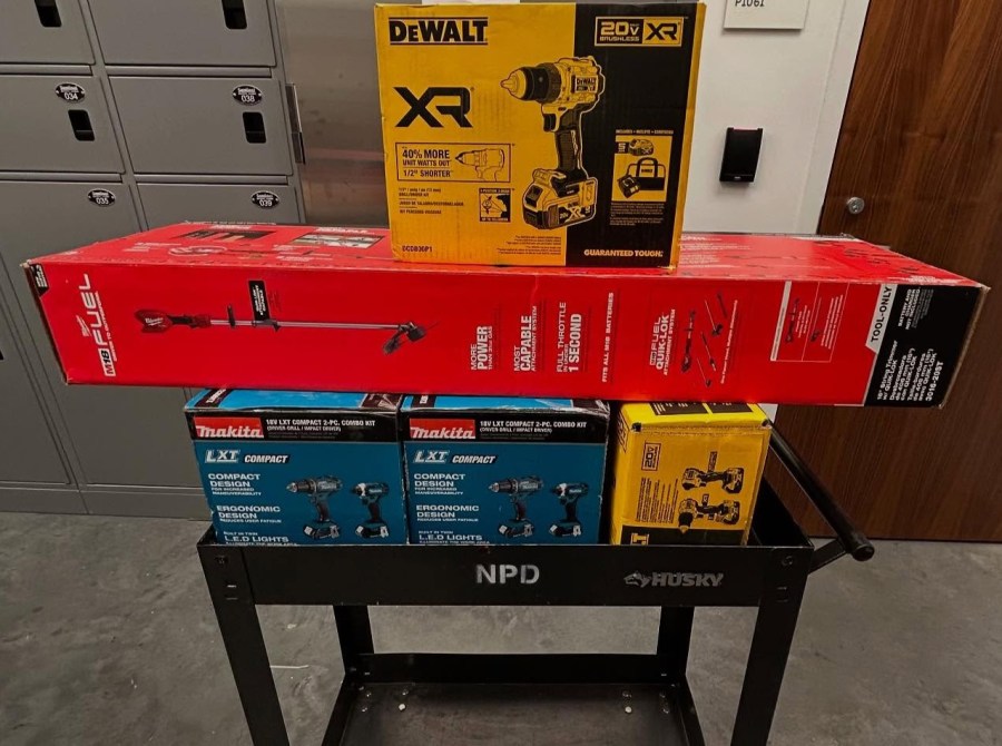 Tool thief brandished gun at East Bay Home Depot: Police