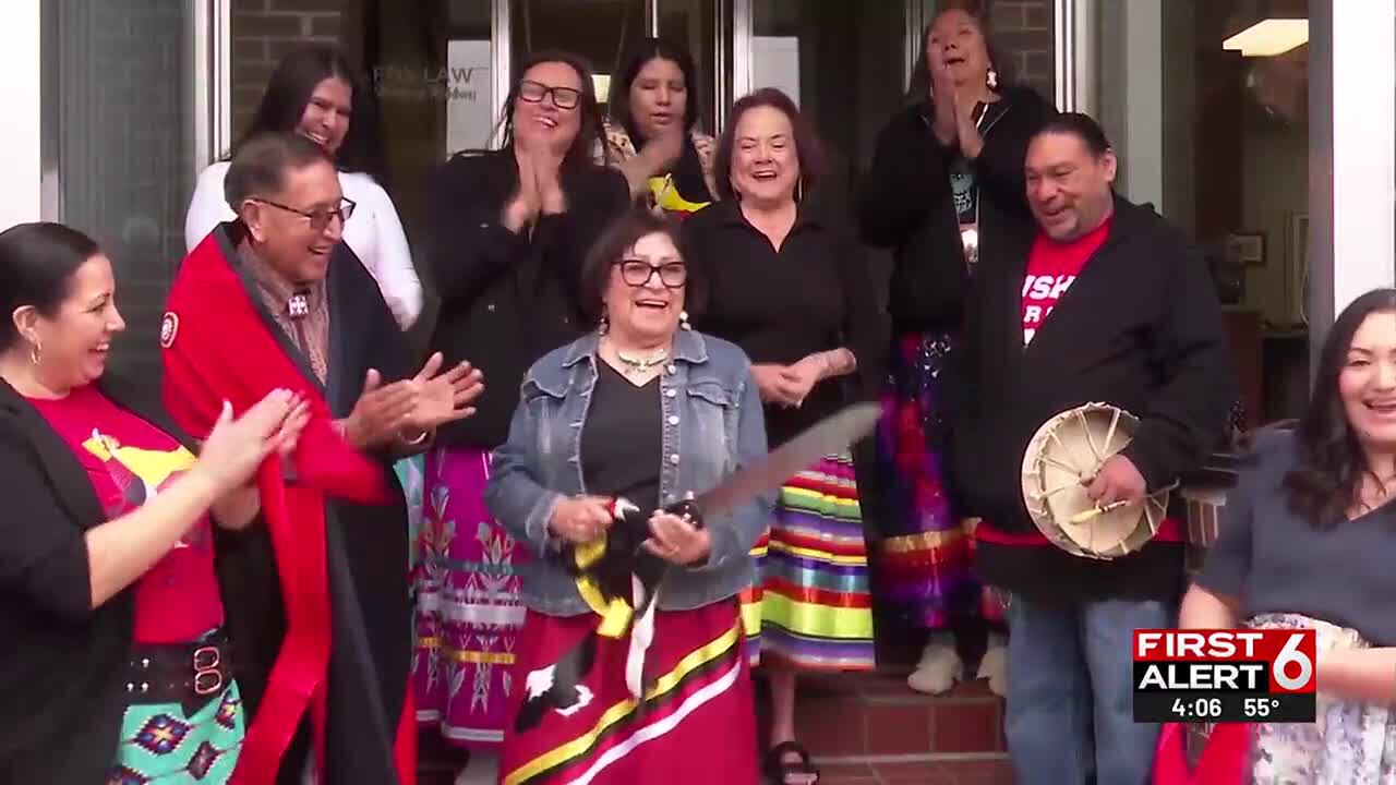 Nonprofit serving Native American community cuts ribbon on new home in ...