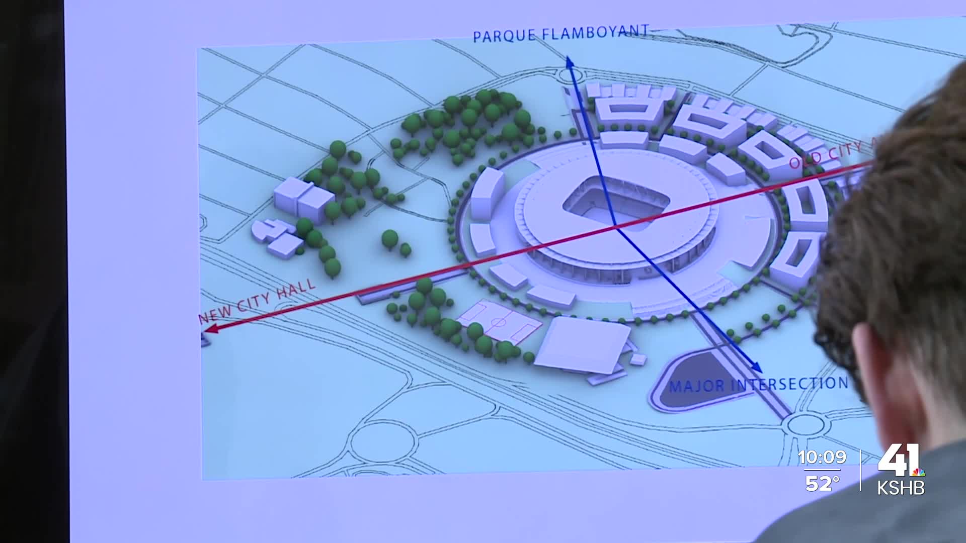 KU architecture students work on redesign for Brazilian stadium