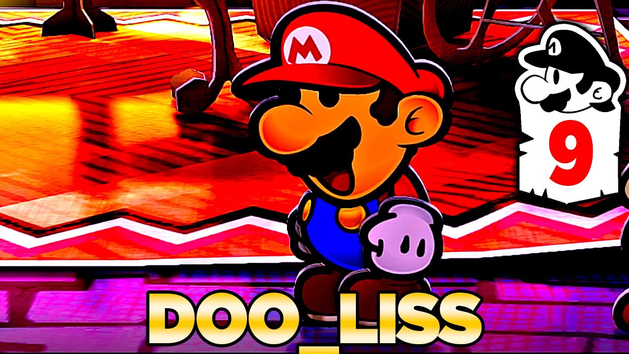 Doopliss's secret walkthrough for Paper Mario the Thousand-Year Door