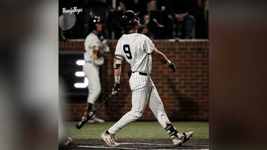 Vanderbilt Baseball's Offensive Explosion Ensures Series Victory Over ...