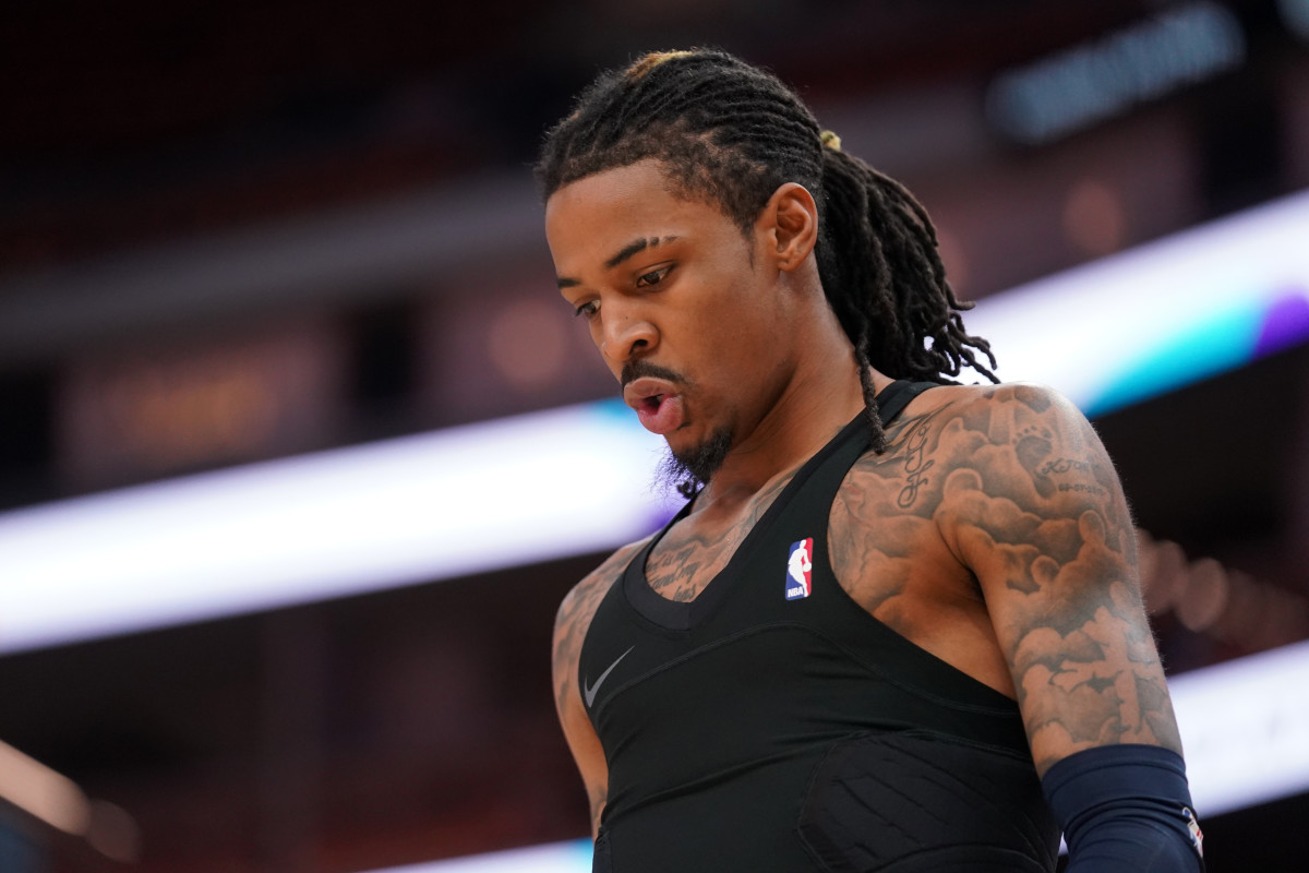 Ja Morant Sends Clear Message Before Thunder Game