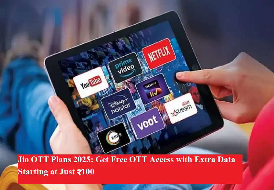 Jio OTT Plans 2025: Get Free OTT Access with Extra Data Starting at ...