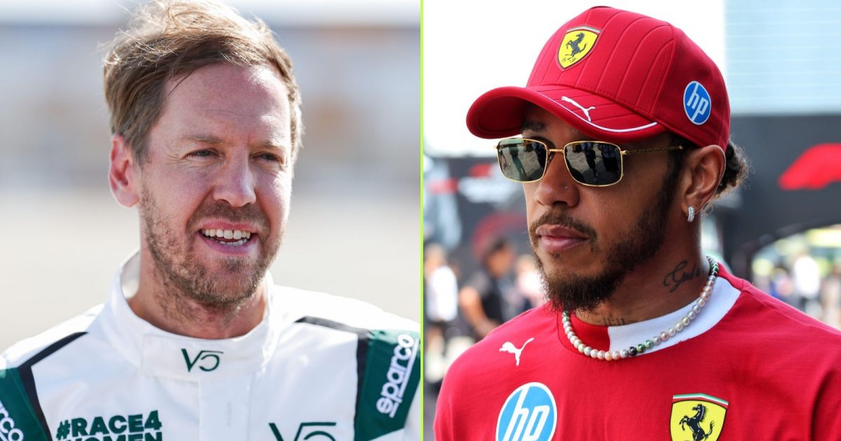 Lewis Hamilton receives new advice from Vettel after worrying comparison
