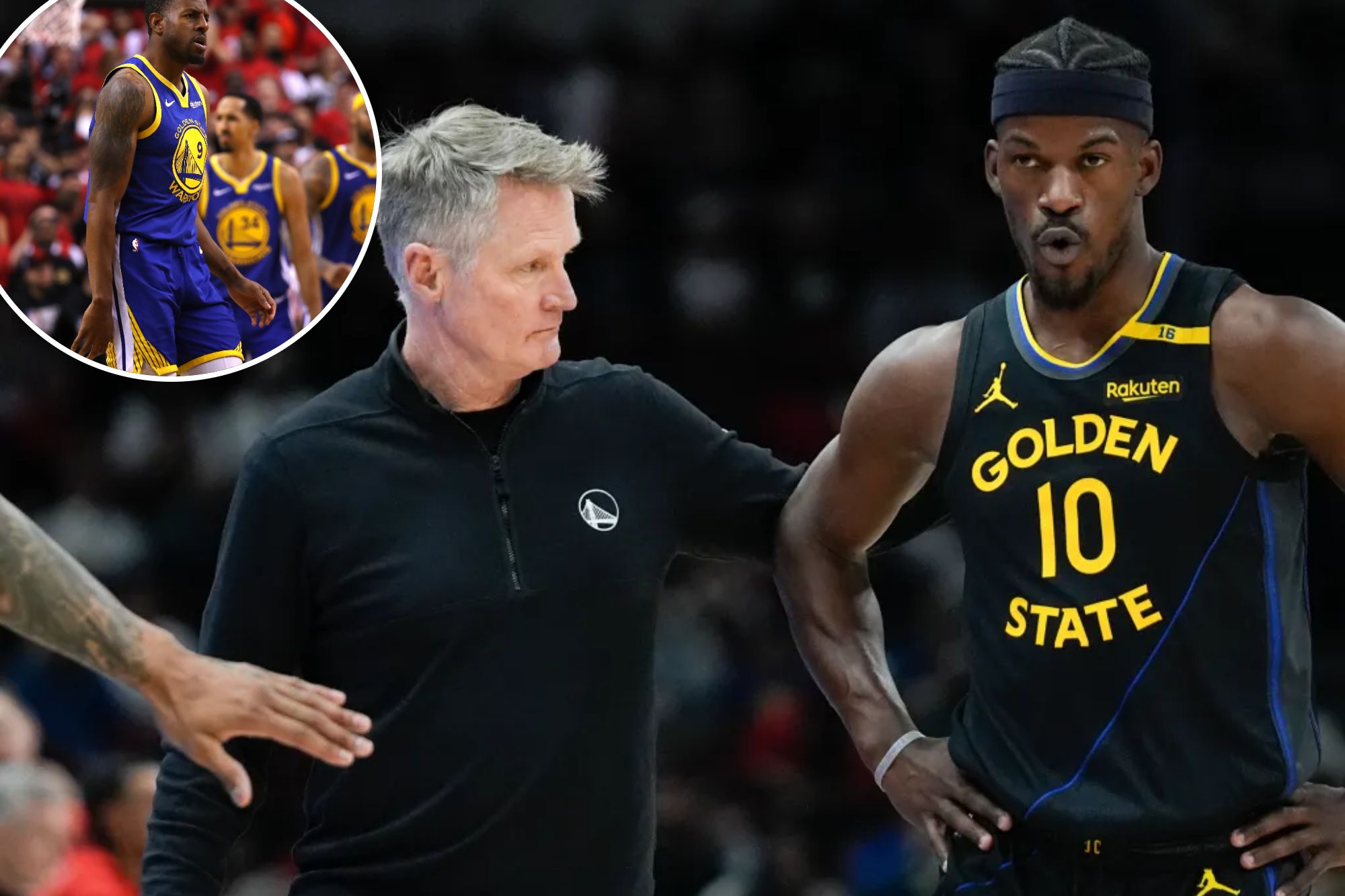 Steve Kerr compares Jimmy Butler to four-time Warriors NBA champion ...