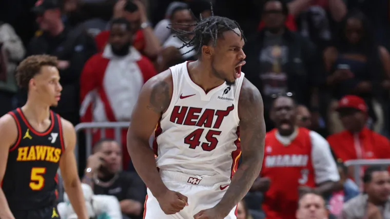 Davion Mitchell stats today: Heat guard stars in OT, helps Miami clinch ...