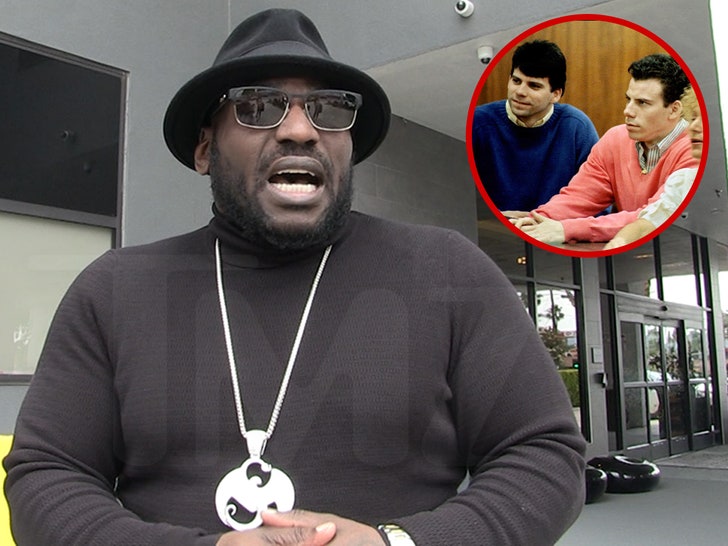 Rapper X-Raided Says Menendez Brothers Are Cautiously Optimistic About ...