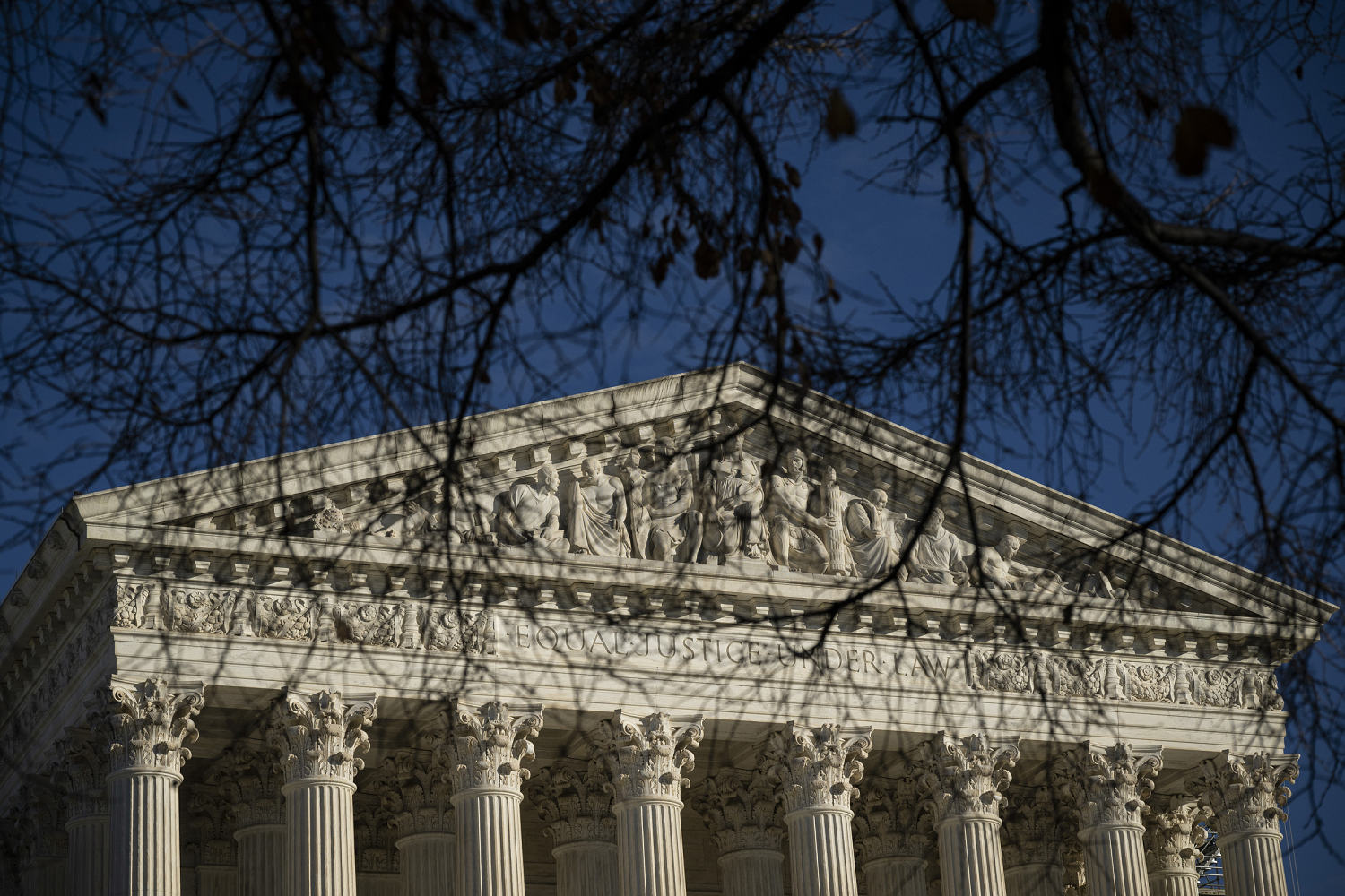 Barrett recuses in today's Supreme Court case over religious schools