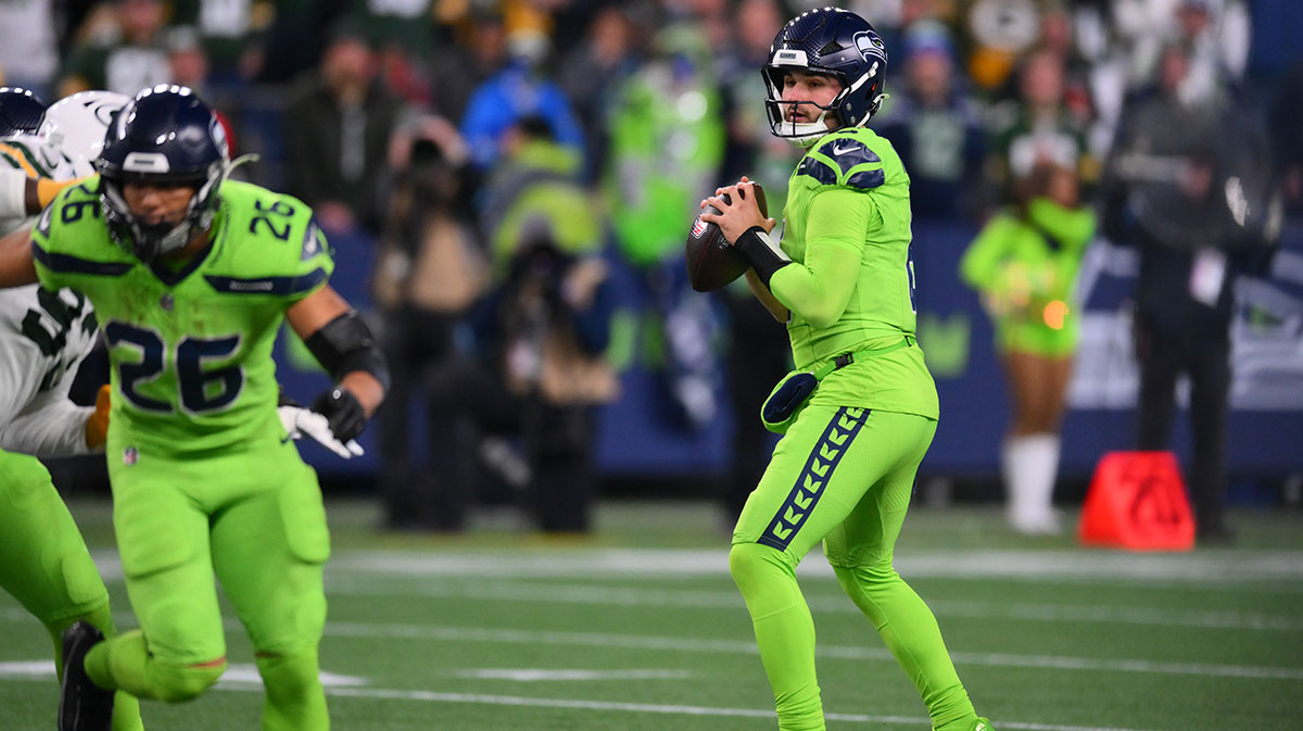 Seahawks rumors: Seattle open to Sam Howell trade after Sam Darnold signing