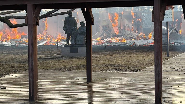 Ukrainian Cultural Heritage Village catches fire east of Edmonton