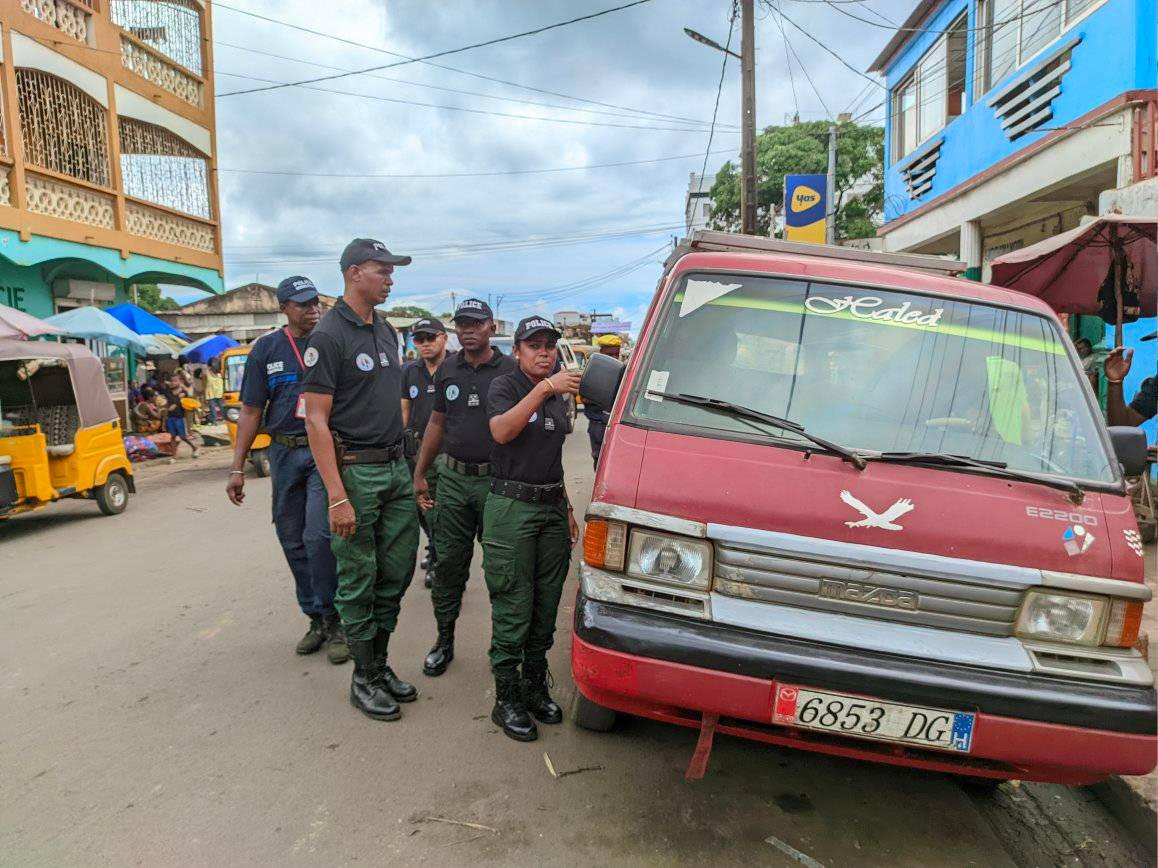 ANTSIRANANA - Opération policière pour renforcer la sécurité routière ...