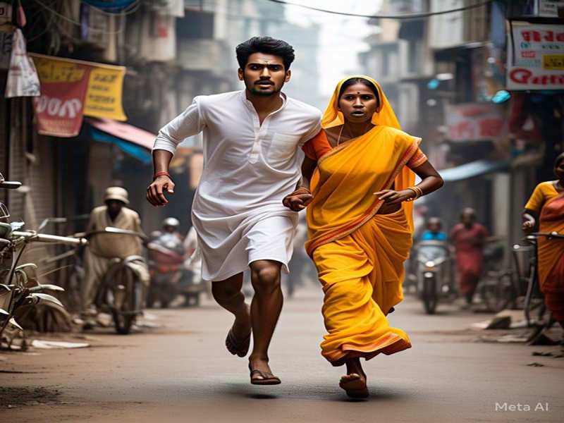 Samdhi-Samdhan love story: 4 बच्चों की मां बेटी के ससुर संग फरार ...