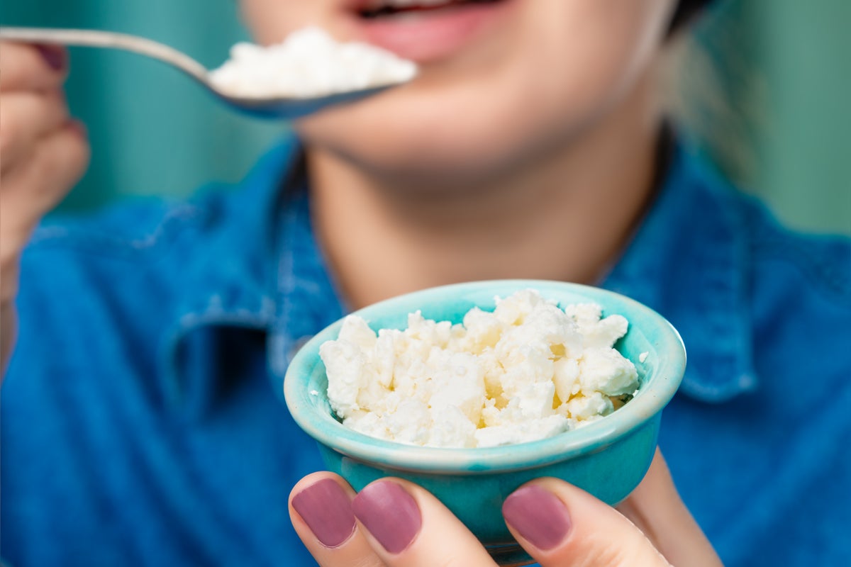 Why everyone is suddenly eating cottage cheese – and the truth about ...