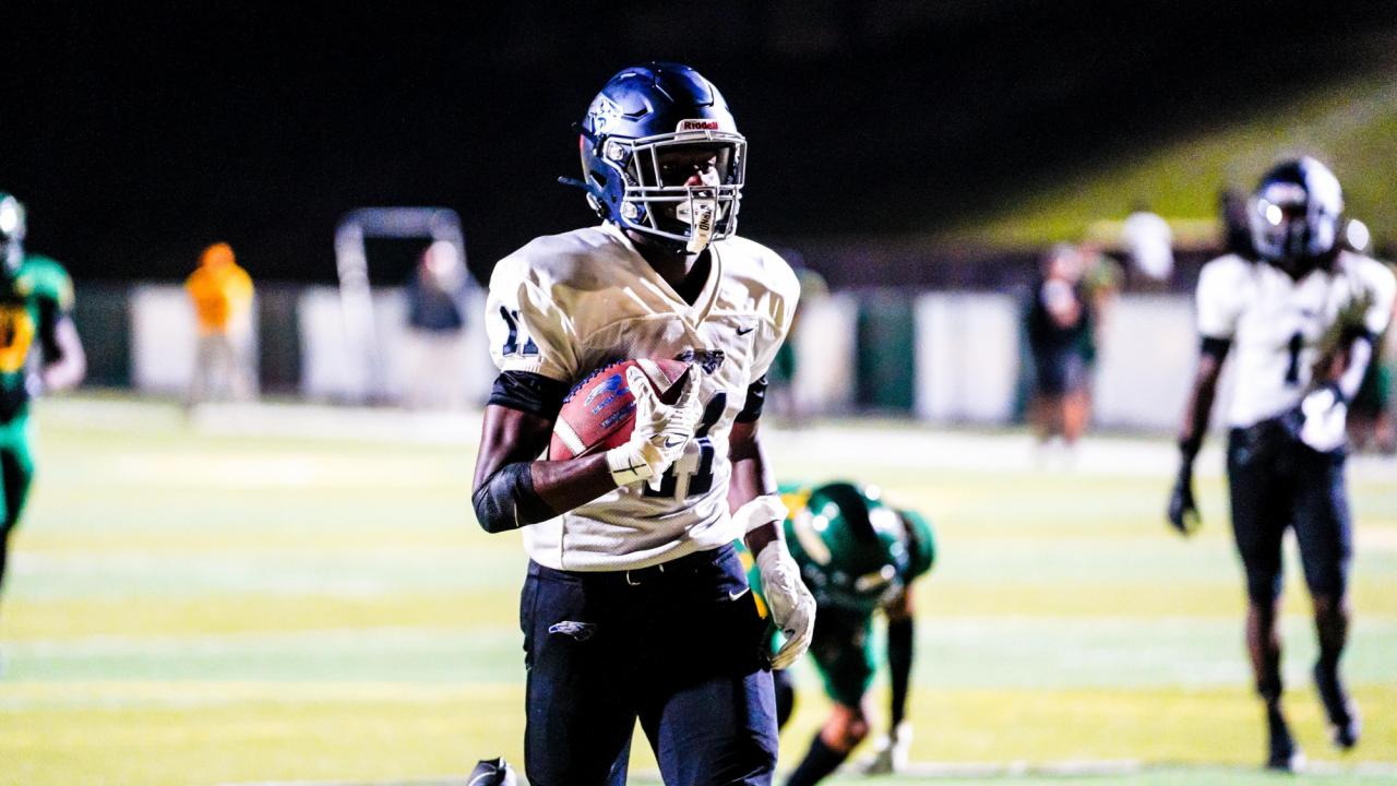 By the Numbers: The top returning receivers in 7A
