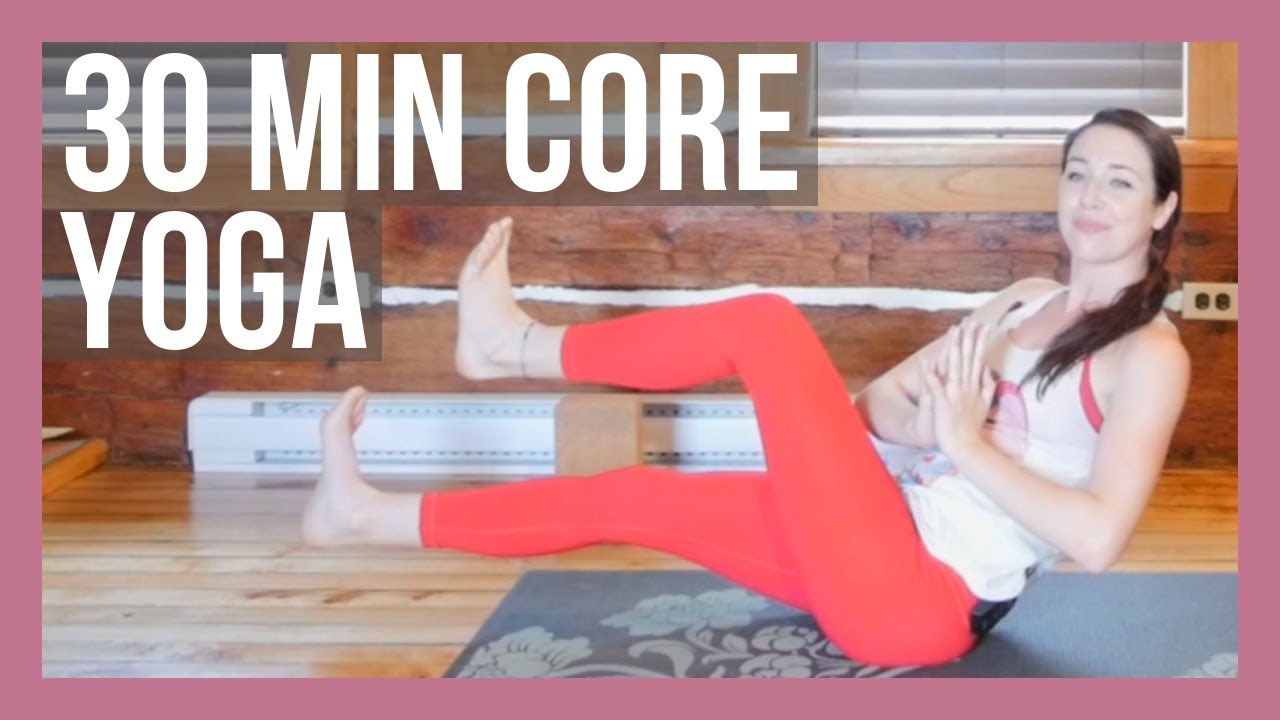 30 Min Vinyasa Yoga – Core & Lower Body Strength Flow