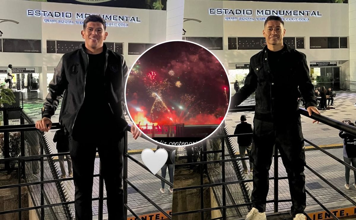 Hinchas de Colo Colo conmemoraron con una fiesta el Centenario en el ...