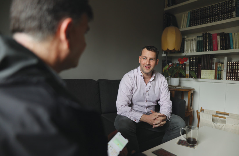 Voice of Israel from Al-Quds: How Rabbi Elhanan Miller fights stigma in ...