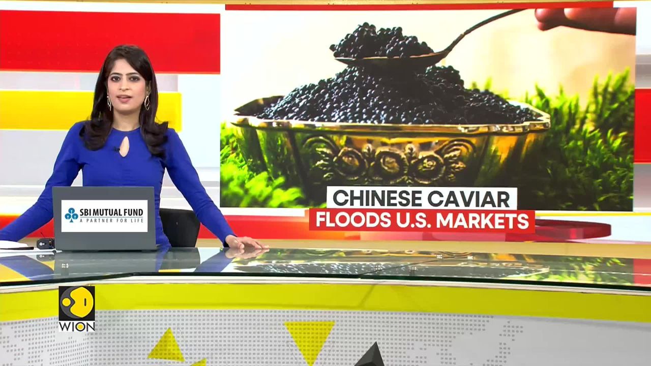 Chinese caviar floods US markets