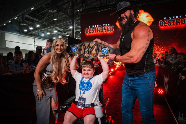 Ex-Gymnast and WWE Champ Tiffany Stratton Is Ready for ‘Olympic Debut ...