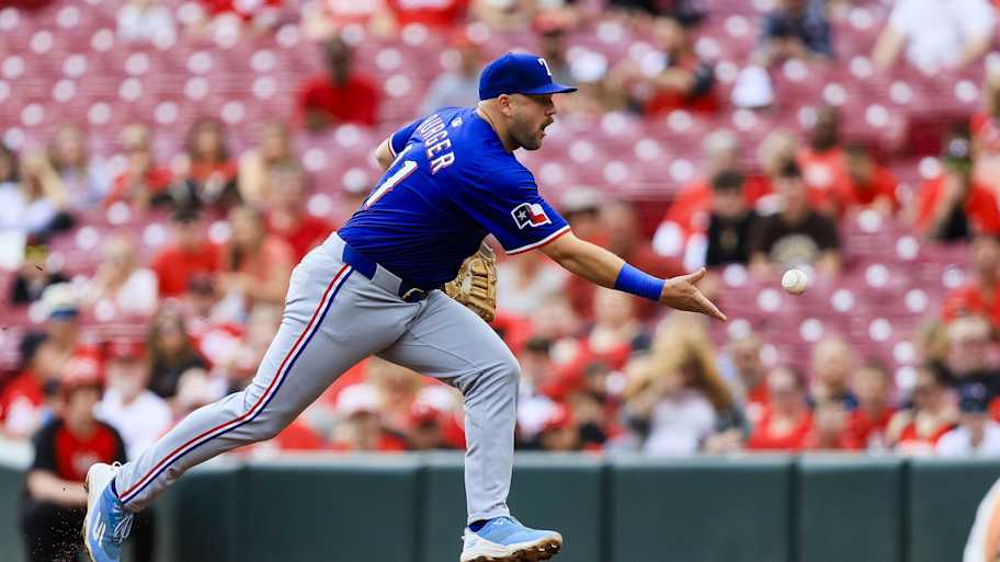 Texas Rangers First Baseman Jake Burger Signs With Skechers