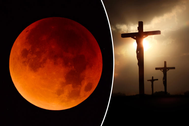 Jesus’ crucifixion linked to lunar eclipse, according to NASA discovery ...