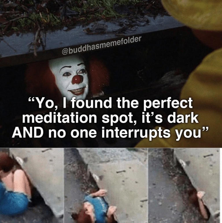 40 Funny Meditation Memes For Brave Folks Trying To Quiet Their Minds