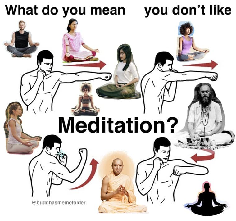 40 Funny Meditation Memes For Brave Folks Trying To Quiet Their Minds