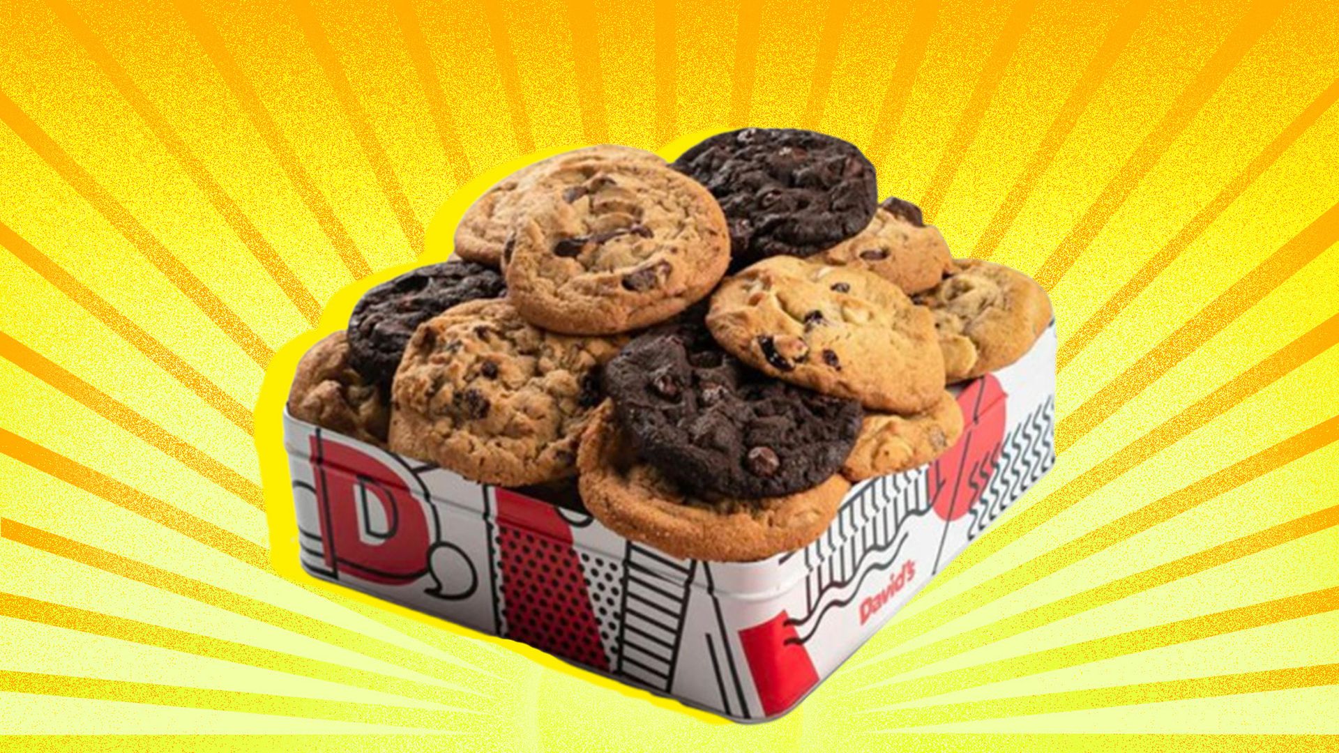 David’s Cookies Makes Me Nostalgic for Peak Mall-Culture Cookies