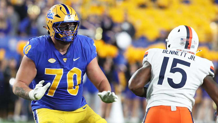 Pitt OC Kade Bell Impressed by Ryan Baer