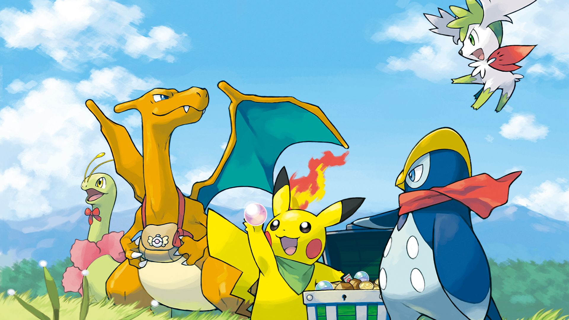 My favorite Pokemon game has been trapped on one console for 15 years ...