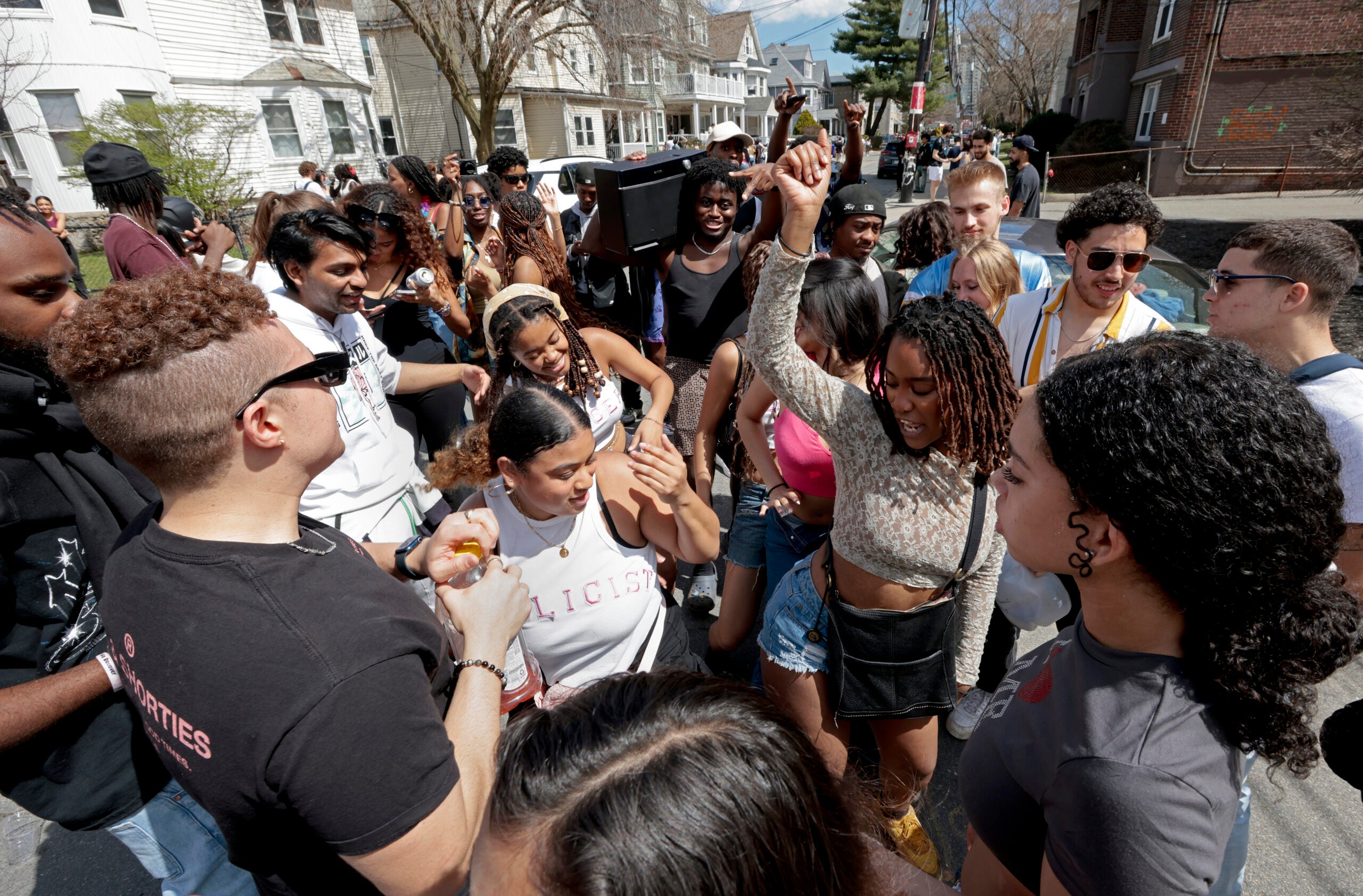 MarMon: How college students bring an unrivaled energy to the Boston ...