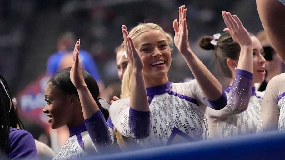 LSU superstar Livvy Dunne bids farewell to college gymnastics