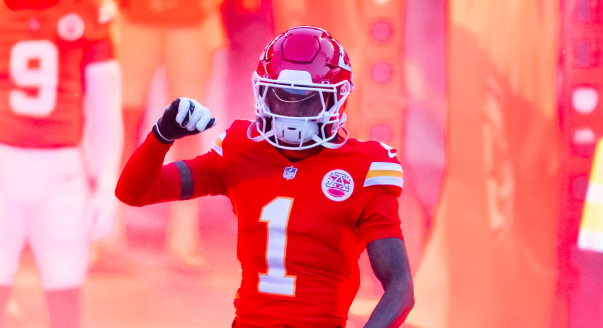 Xavier Worthy, Isiah Pacheco among latest Chiefs teammates to join ...