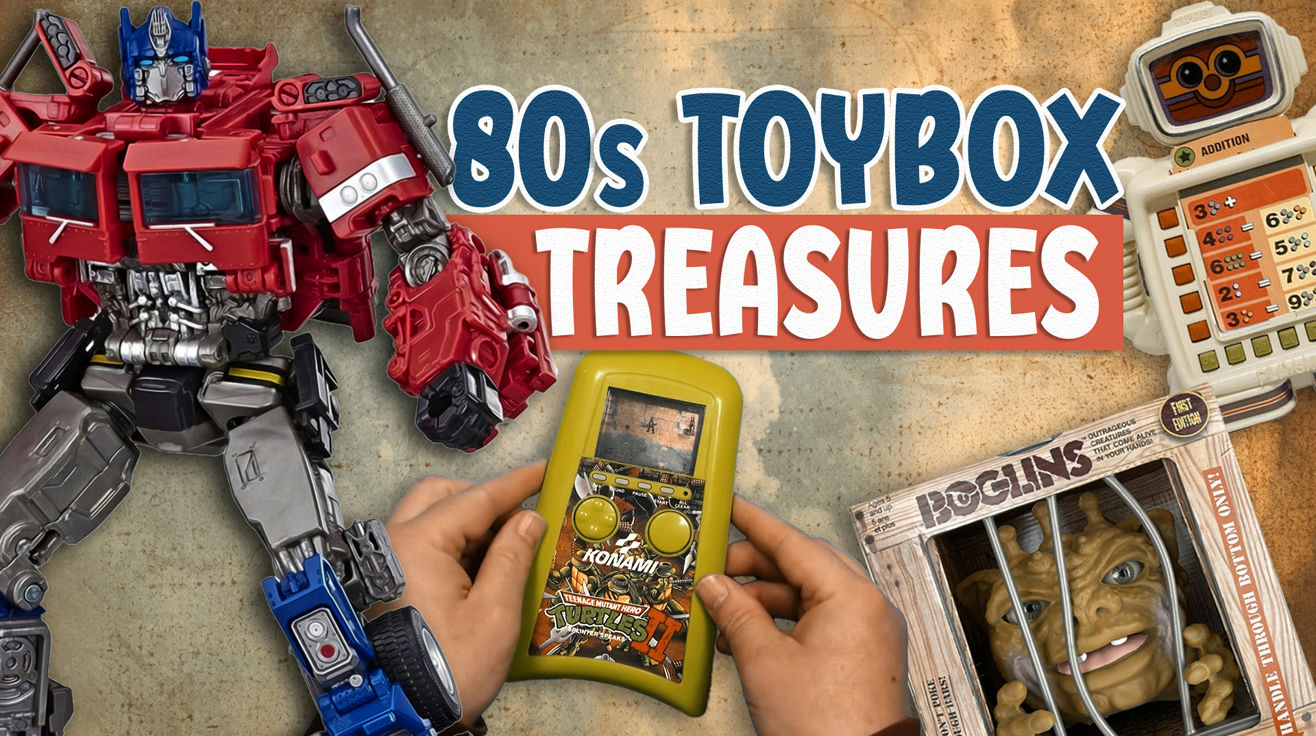 25 Popular Toys from the 80s That Have Since Been Forgotten