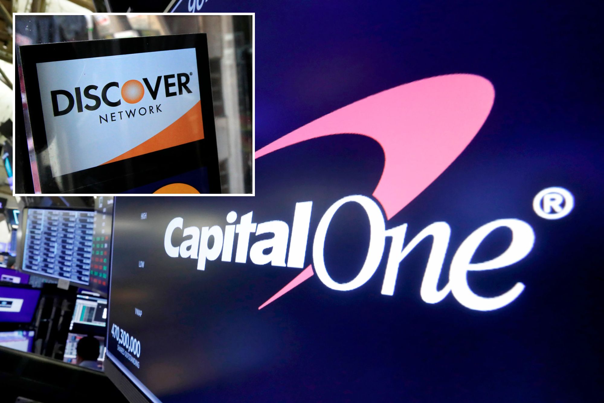 Capital One gets green light to buy Discover for $35B and form credit ...