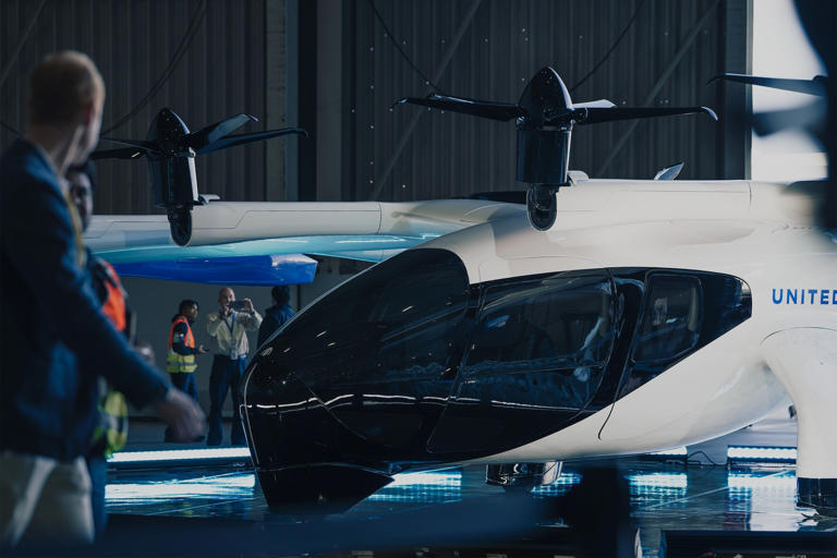 This Stellantis-Backed Electric Air Taxi Promises To Beat NYC Gridlock