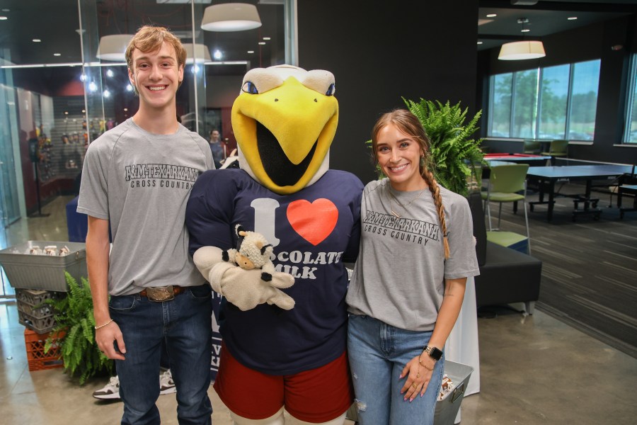 Chocolate milk becomes official recovery drink of TAMUT athletics