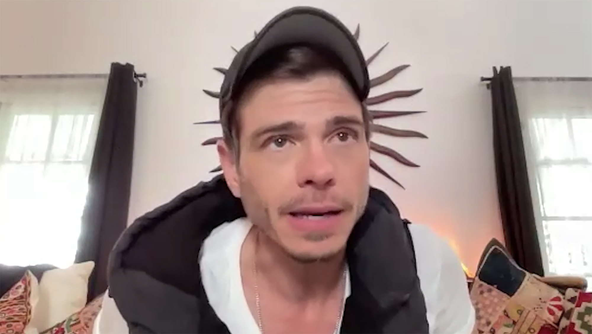 Robin Williams gave Matthew Lawrence this important life lesson before ...