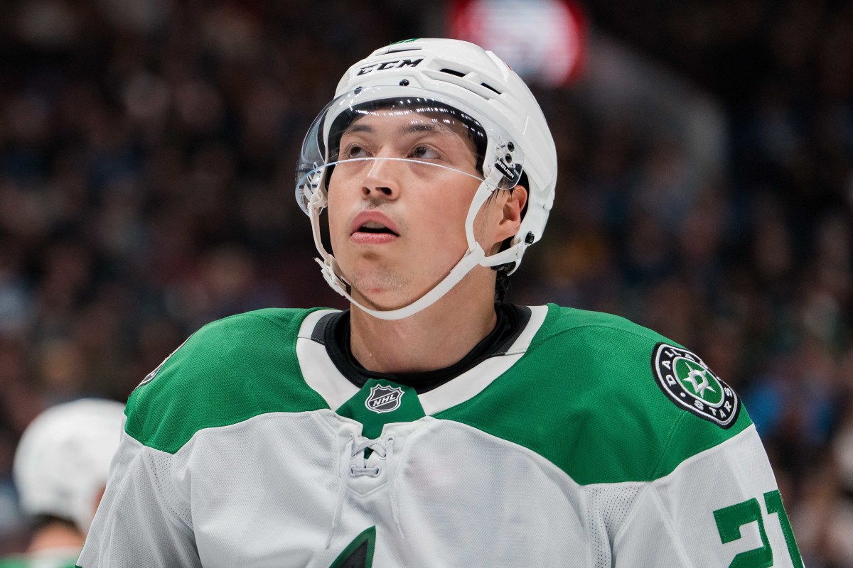 Dallas Stars Suffer Major Blow With Jason Robertson Missing Start of ...